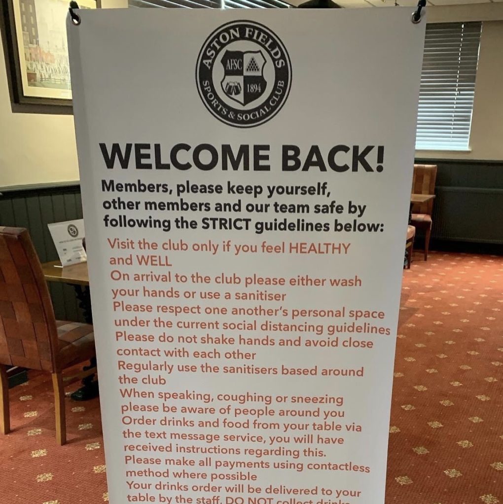 Club rules – Aston Fields Social Club